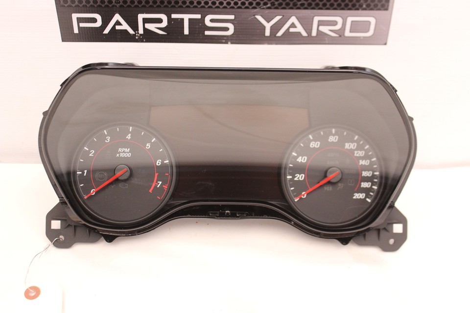 2018 Chevy Camaro ZL1 1LE Gauge Cluster Speedometer OEM | eBay