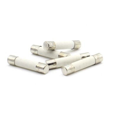 5x Fusibles céramique 6x30mm Rapide - 5A - F5A - 250v - 82fus145 | eBay