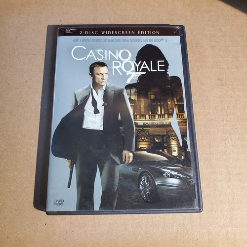 Casino Royale James Bond 007 (DVD, 2-Disc Widescreen Edition ...