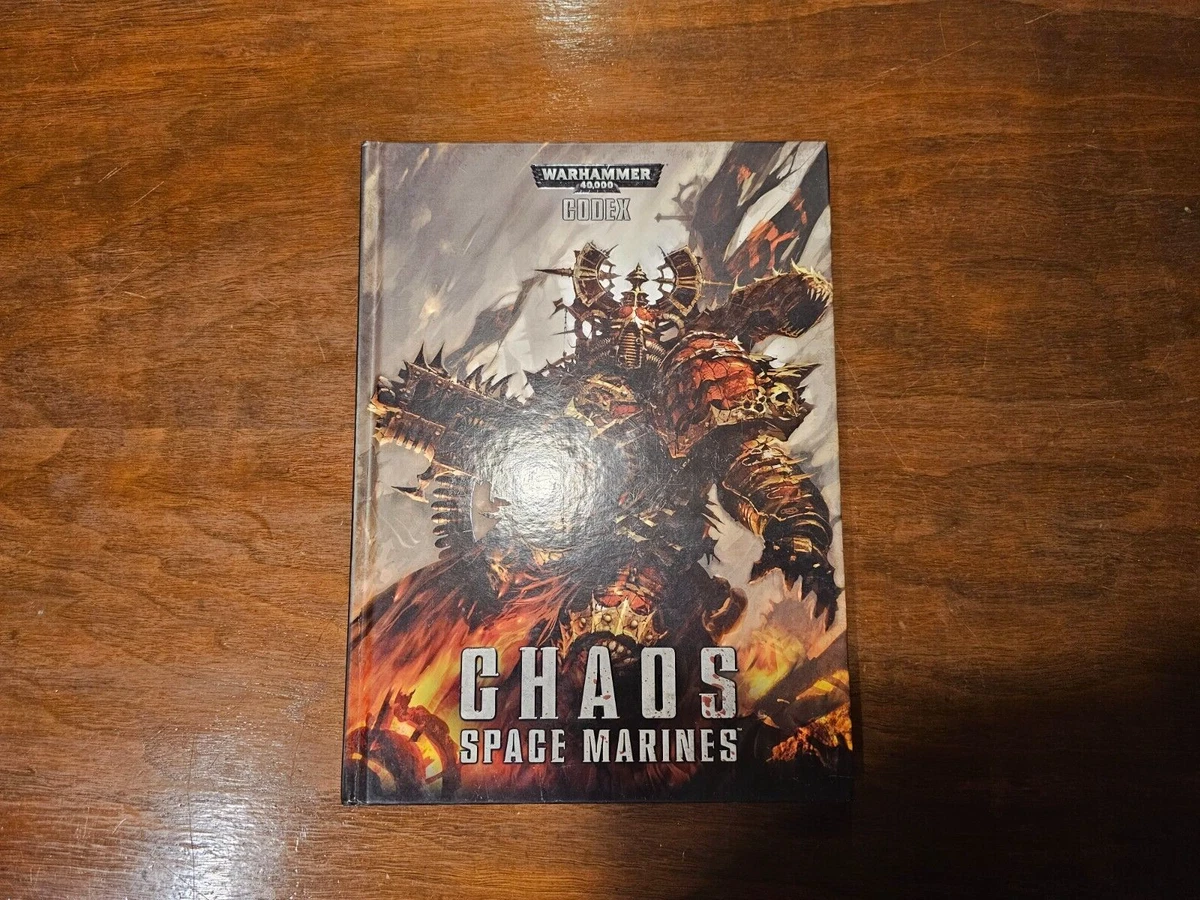 Chaos Space Marines 6th Ed