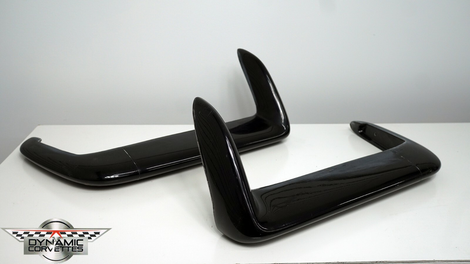 C3 Corvette Custom Fiberglass Rear Bumper - Pair w/ Fangs 1968-1973 ...