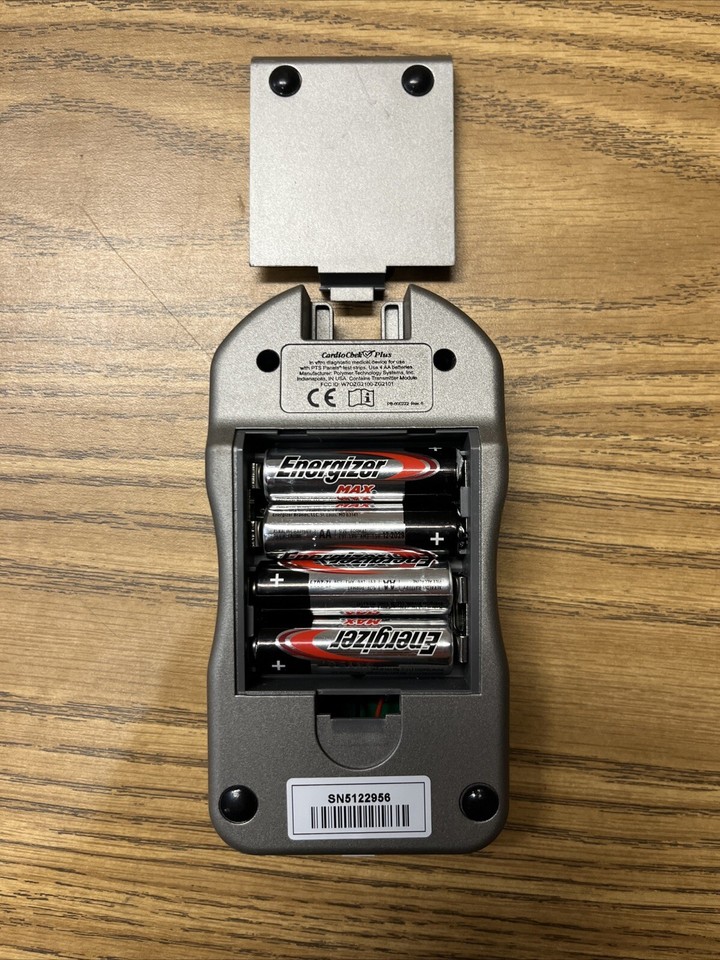 CARDIOCHEK PLUS At Home Blood Analyzer and Monitor | eBay