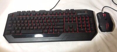 Cooler Master Devastator 3 Gaming Keyboard & Mouse Combo w/7 Color LED ...