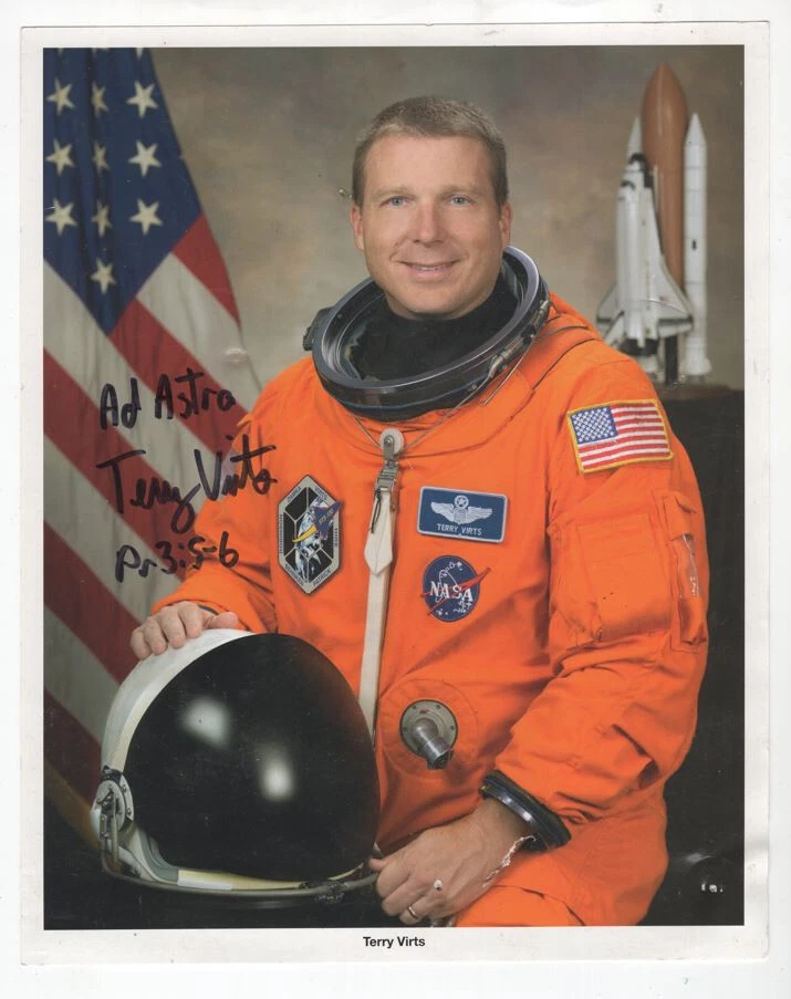 Terry Virts Nasa Space Station