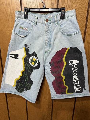 Vintage 90’s Cross Colours Shorts (30) | eBay
