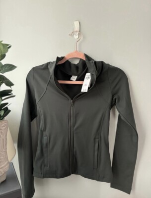 Gilly Hicks Active Recharge Jacket Green Small NEW Hollister NWT | eBay