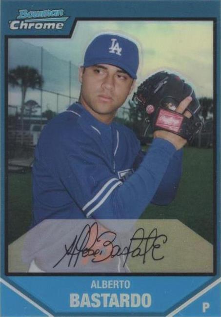 2007 Bowman Chrome - Prospects Alberto Bastardo #BC204 Refractor /500 ...