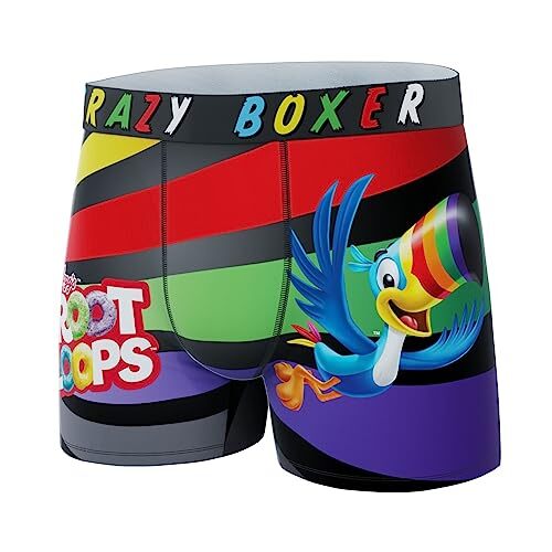 CRAZY BOXER Kellogg's Toucan Sam Men's Boxer Briefs | eBay