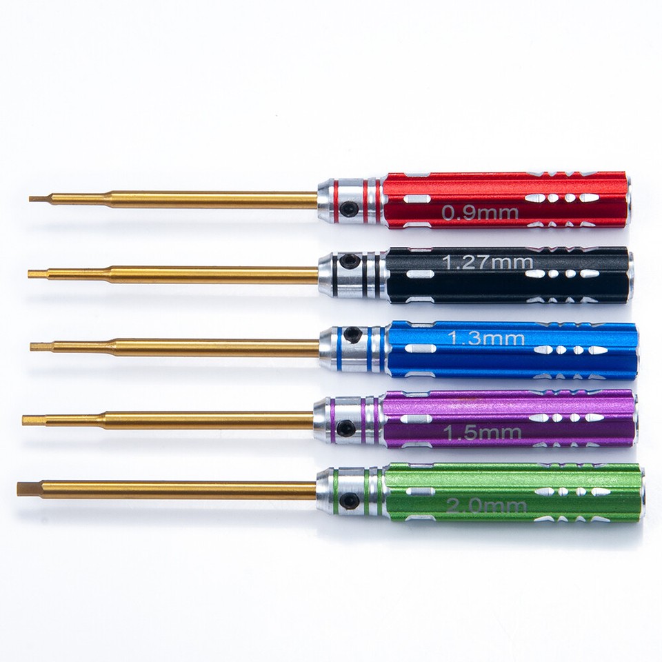 Hexagon Screw Driver Set RC Tool Kit Part for Axial 1/10 SCX10 1/24 ...