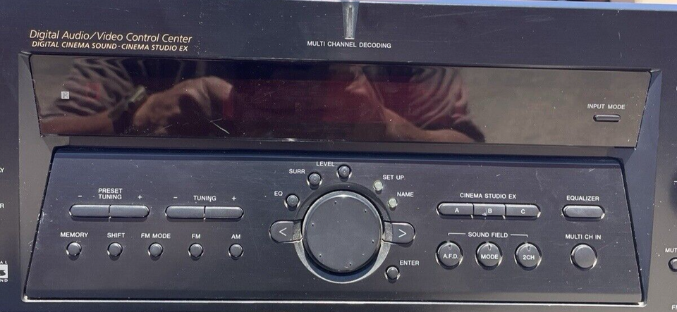 Sony STR-K502P 5.1 Channel Home Theater Surround Sound Receiver Stereo ...