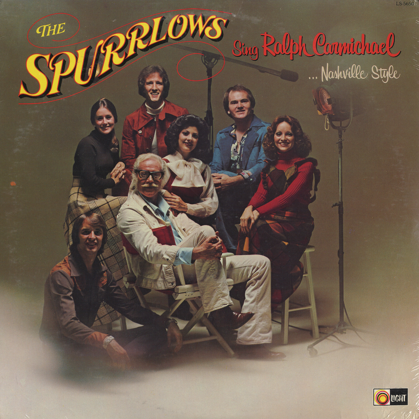 The Spurrlows—Sing Ralph Carmichael...Nashville Style 1976 NEW SEALED ...
