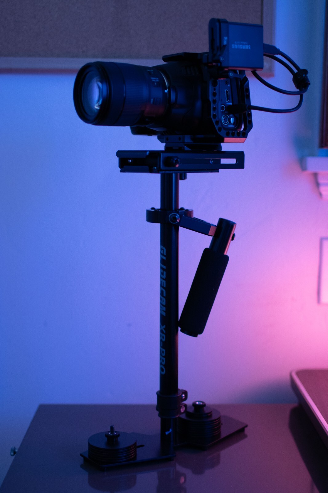 Glidecam XR-PRO Handheld Video Camera Stabilizer | eBay