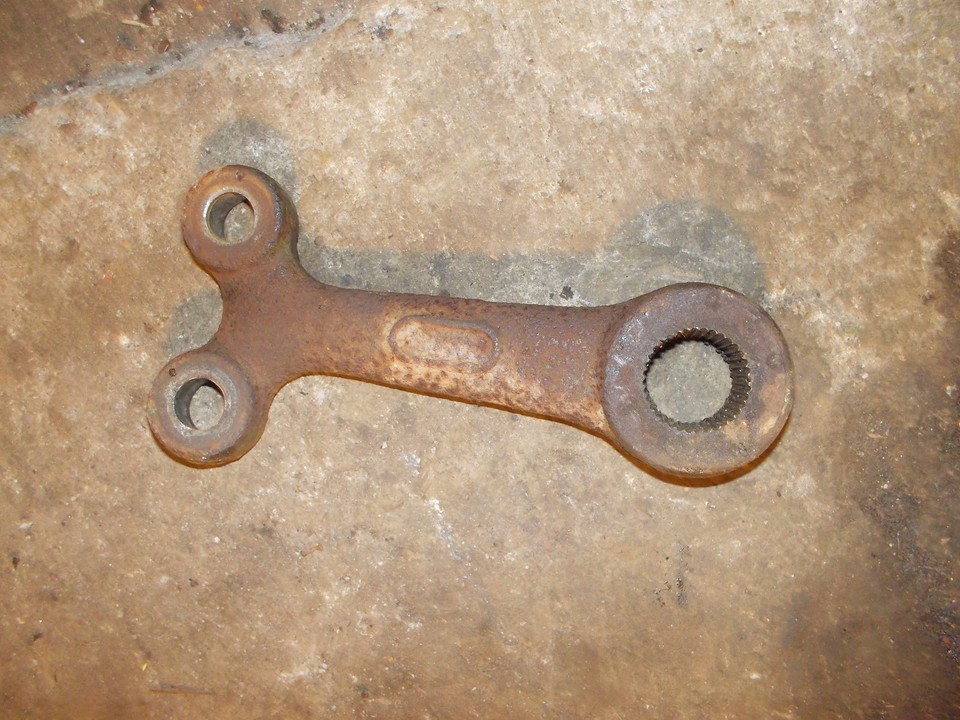 John Deere M tractor JD main front steering brace tie rod holder J D | eBay