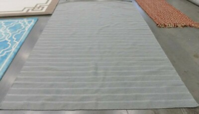 GREY 6' X 9' Loose Thread Rug, Less price 1172570449 DHU313B-6 | eBay