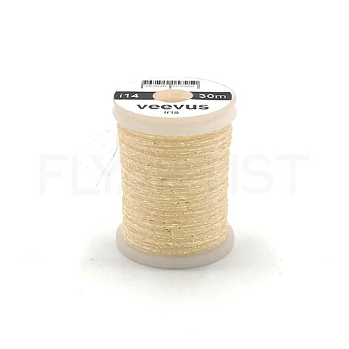 VEEVUS IRIDESCENT THREAD - Fly Tying Iris Midge Rib Body Ribbing ...
