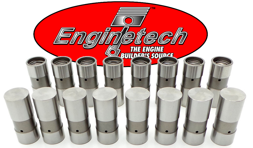 GM SBC BBC Chevy Hydraulic Flat Tappet Lifters 283 305 327 350 454 | eBay