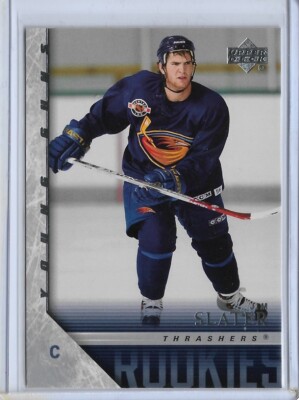 2005-06 Upper Deck Jim Slater Young Guns RC Rookie Card# 222 Atlanta ...