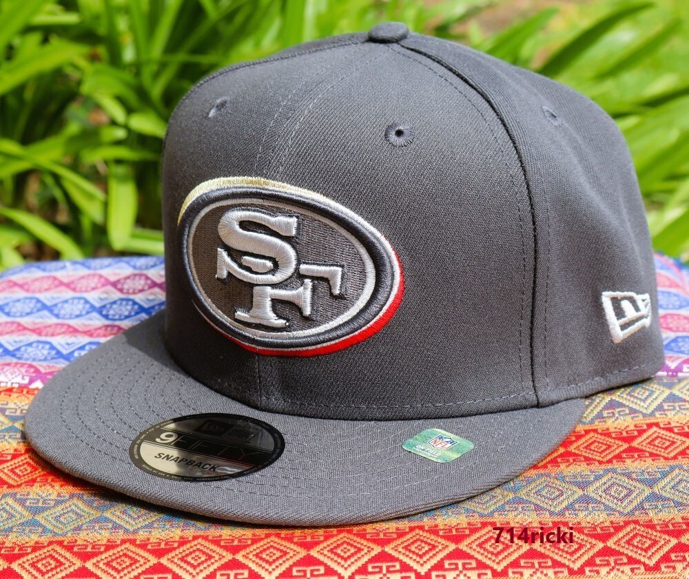2024 NFL Draft San Francisco 49ers Snapback Hat New Era 9FIFTY Official ...