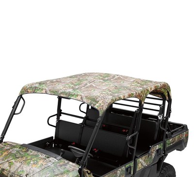 Genuine Kawasaki PRO-DXT FXT Soft Top Roof Realtree® Xtra® Green KAF080 ...