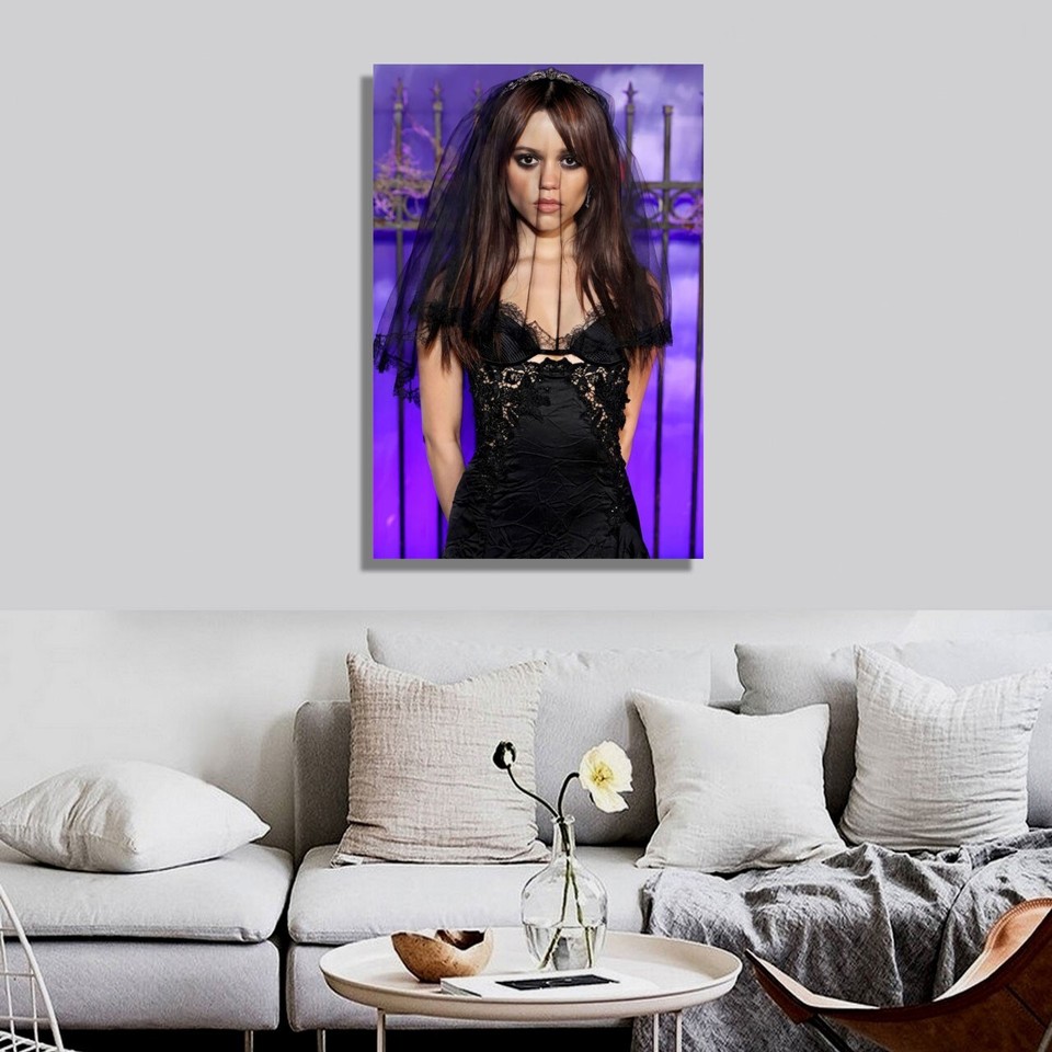 Jenna Ortega Poster 24x36 Inch Photo Rare Print Wall Art Print - JO1 | eBay