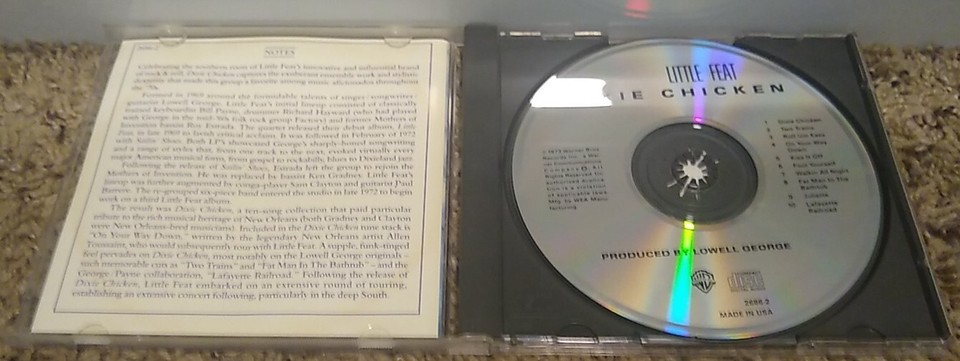 Dixie Chicken by Little Feat (CD, 1990) 75992727020| eBay