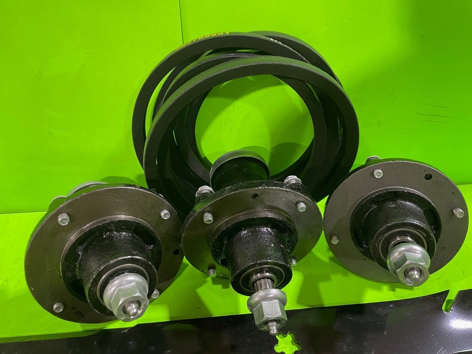 Deck Rebuild Kit For 61" Husqvarna MZ61 MZT61 MZ6128 Cast Iron Spindles ...