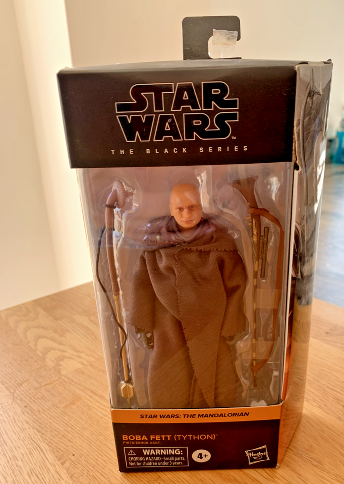 ZC58: Star Wars Black Series The Mandalorian - Boba Fett (Tython) No ...