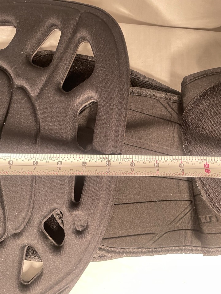 NEW Exos Form II 637 Support Back Brace Lumbar-Sacral Orthosis | eBay