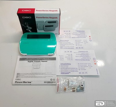 DSC PK5500 PowerSeries 64-Zone LCD Full-Message Keypad | eBay