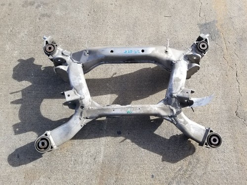 03 NISSAN 350Z 03 G35 Coupe Rear Suspension Crossmember OEM 55400CD010 ...