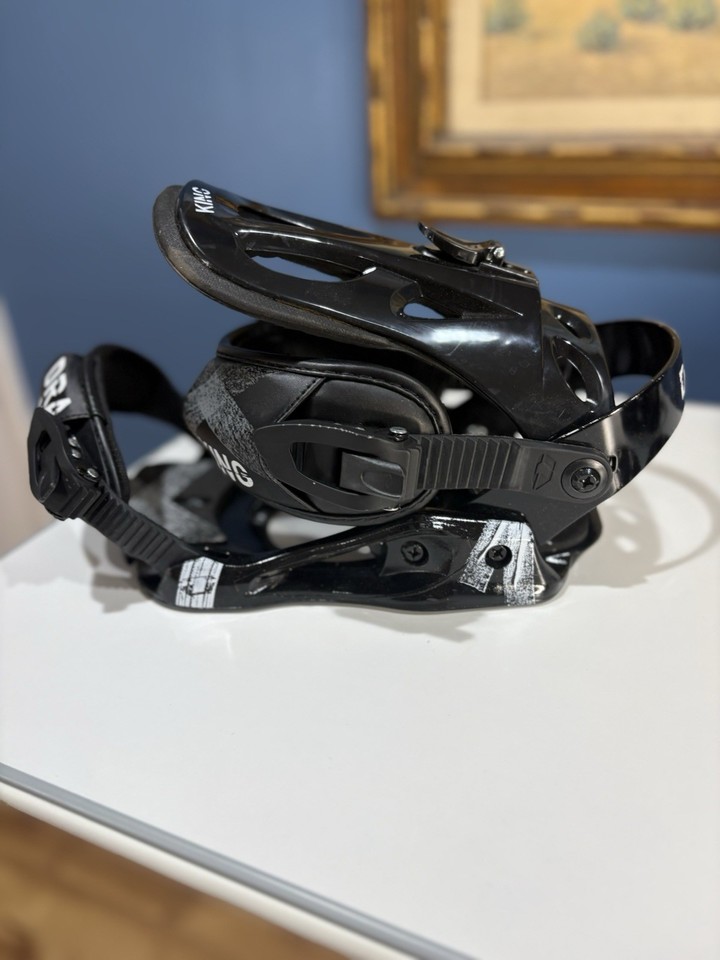 Black Drake King Snowboard Bindings Size Extra Large - Freestyle? | eBay