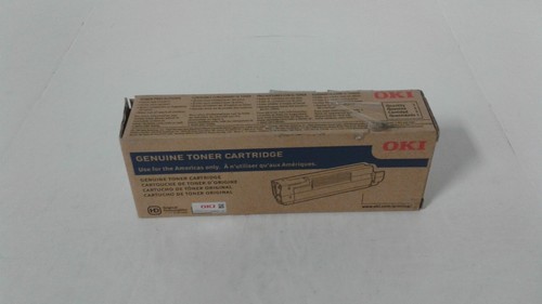 Okidata Toner Ctg 44315303 Cyan for Oki C610cdn 51851356525| eBay