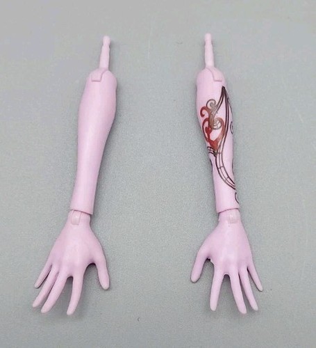Monster High Replacement Operetta Freaky Fusion Arms Hands | eBay
