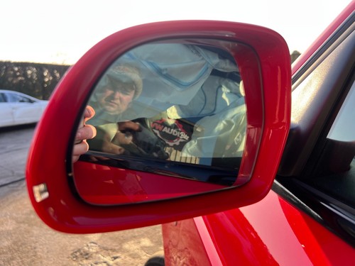 2016 AUDI Q3 POWER-FOLDING DOOR/WING MIRROR (LEFT) LZ3M MISANO RED | eBay