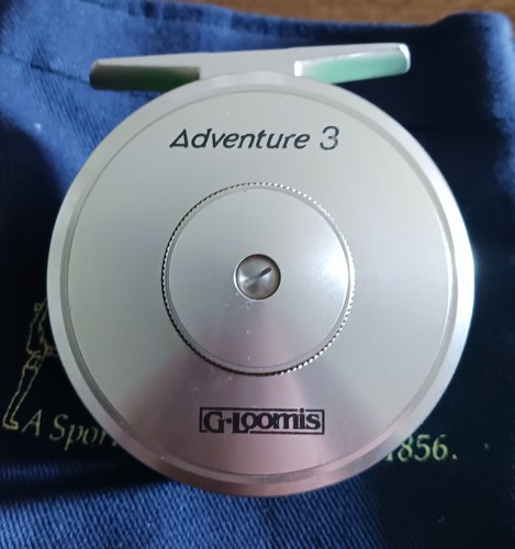 g loomis adventure 3 fly reel | eBay