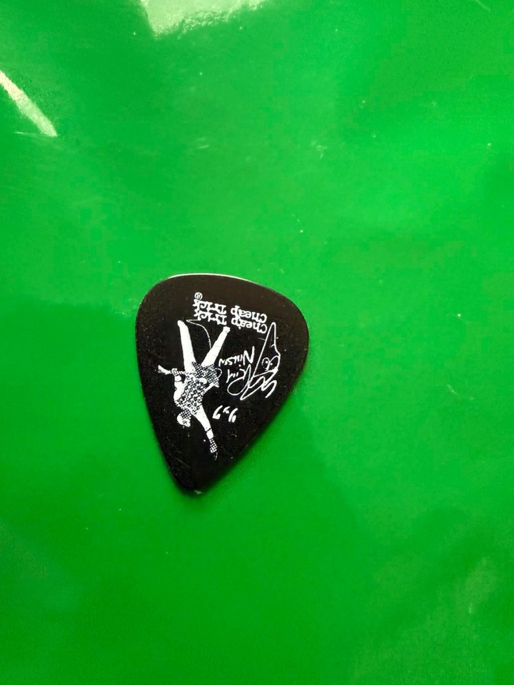 CHEAP TRICK ))) guitar pick (one pick) - - - VERY RARE #13 | eBay