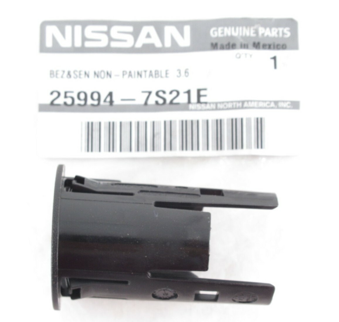 Genuine OEM Nissan 25994-7S21E Reverse Sensor Parking Aid 2008-2015 ...
