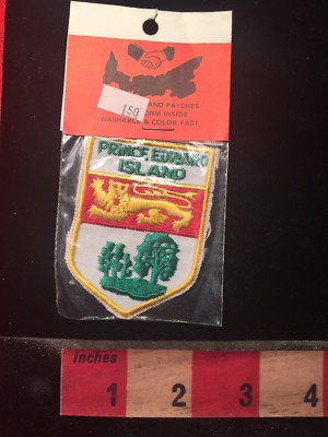 Vtg, Still Bagged PEI PRINCE EDWARD ISLAND Canada Patch 79GG | eBay