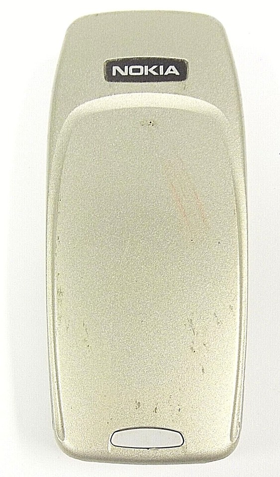 Nokia 3390 / 3390b - Gold and Gray ( T-Mobile / VoiceStream ) Rare Cell ...