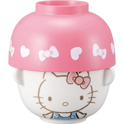 SANRIO Hello Kitty Rice bowl Soup bowl Chawan Tableware set | eBay