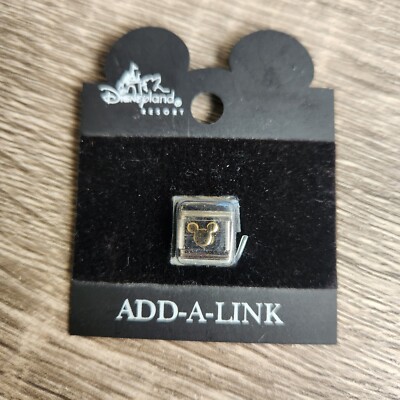 Walt Disney World Add A Link MICKEY MOUSE Gold Tone | eBay