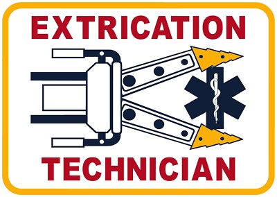 Vehicle Extrication Rescue Technician Sticker Decal (Select your Size ...