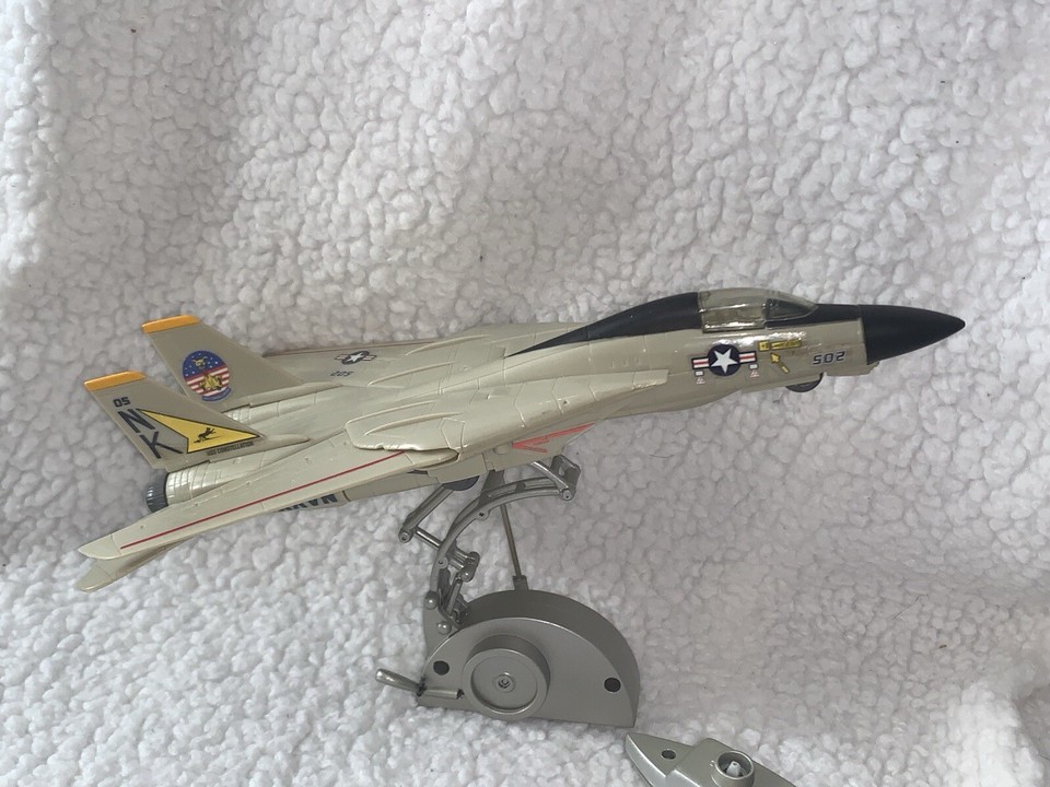 Toy Mark Navy Fighter Jet Airplane Model Super Stand Powerful Harrier ...