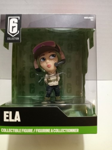Tom Clancy's Rainbow Six Ela Chibi Collectible Figure | eBay