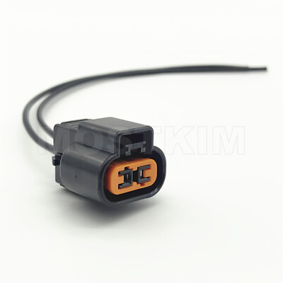 2-Pin A/C Compressor Connector Pigtail Plug Fit For Kia Sorento 2007 ...