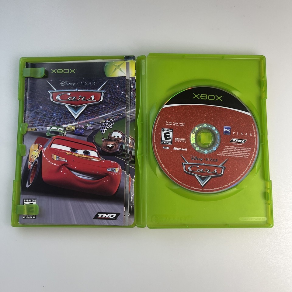 Cars (Microsoft Xbox, 2006) - Complete | eBay