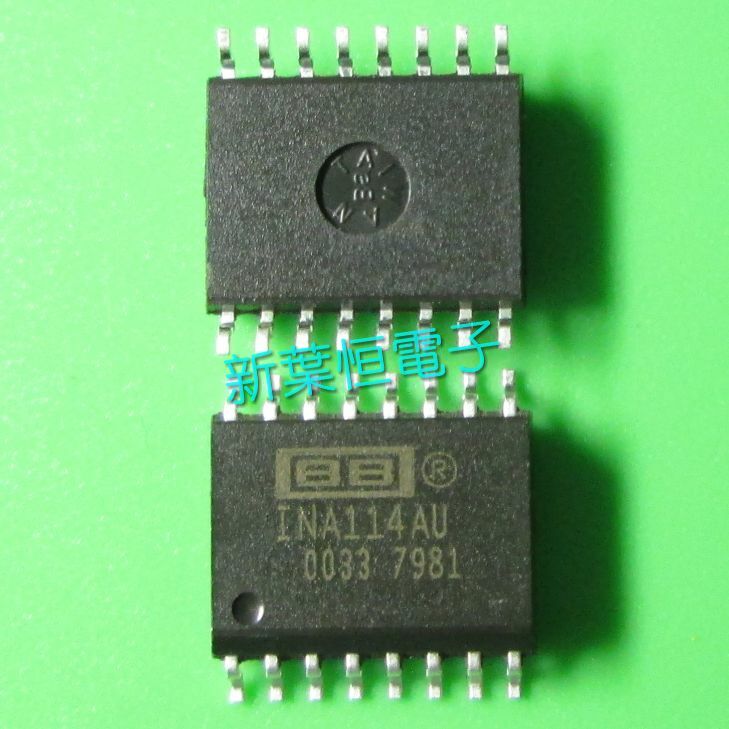 1PCS INA114BU Precision INSTRUMENTATION AMPLIFIER SOP16 | eBay