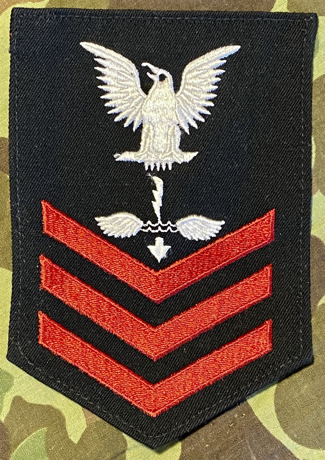 US Navy Rate Aviation Anti-Submarine Warfare Technician 1st Class patch ...