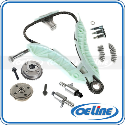 Timing Chain Kit for 07-16 Mini Cooper L4 1.6L w/ VVT Sprockets ...