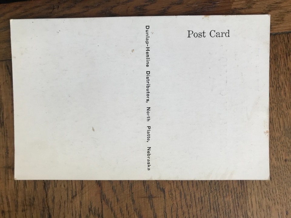 Maj Wm Cody Boal Buffalo Bill 2nd Buffalo Trading Post Postcard | eBay